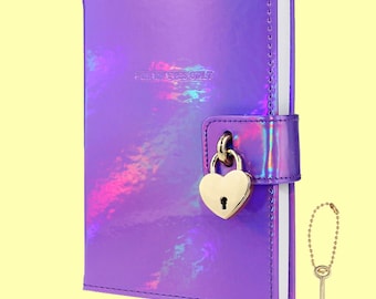 Diary With Lock | Etsy