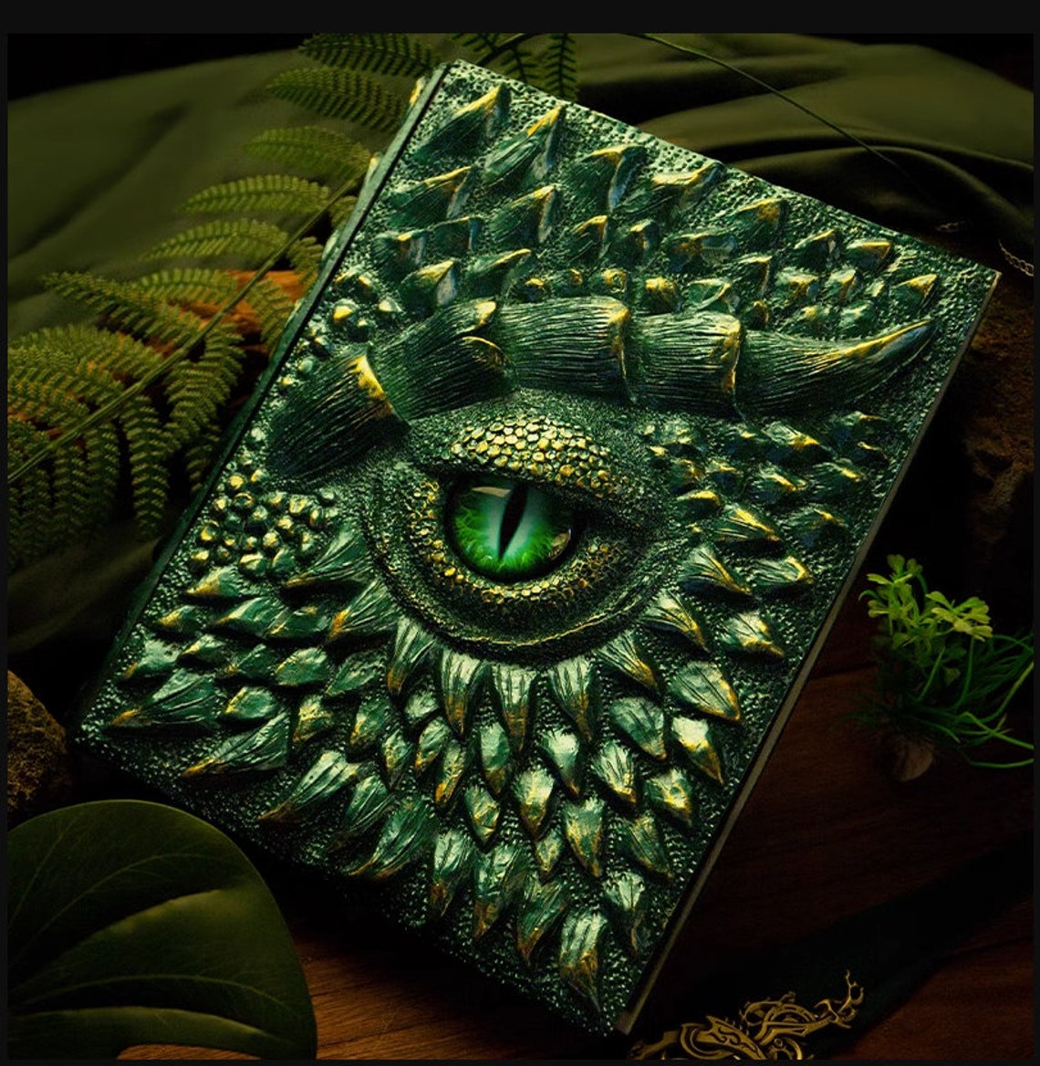 Dragon Eyenotebook ,3D Hardcover Embossed Handmade Daily Notepad ...