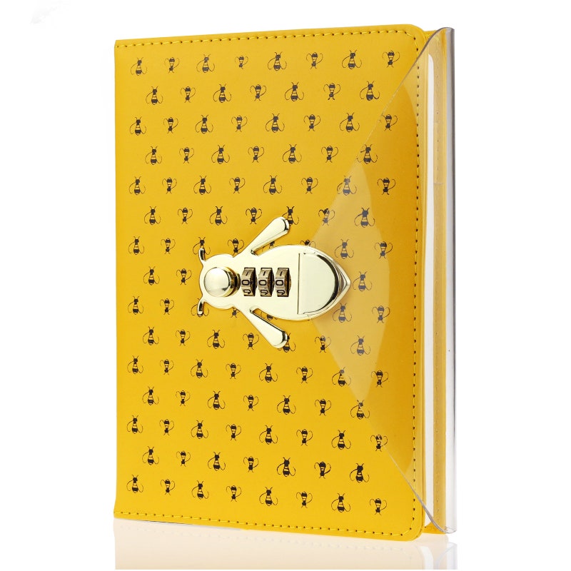 Locking Password Diary - Etsy