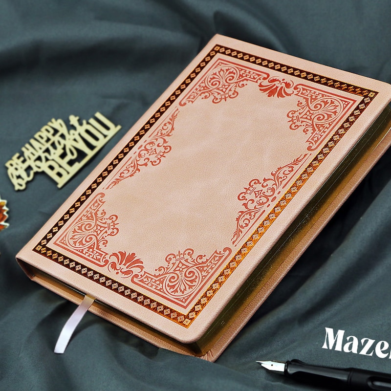 Vintage Journal - Etsy