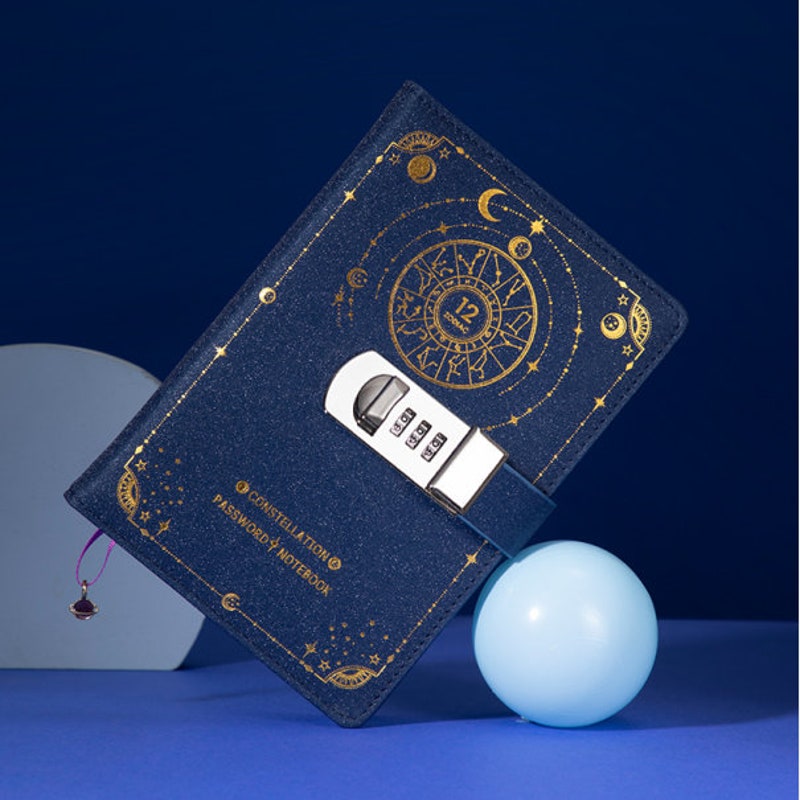 Locking Password Diary - Etsy