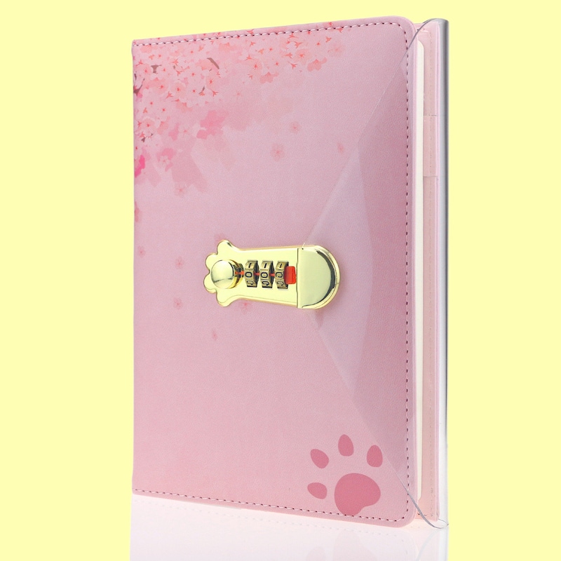 Locking Password Diary - Etsy