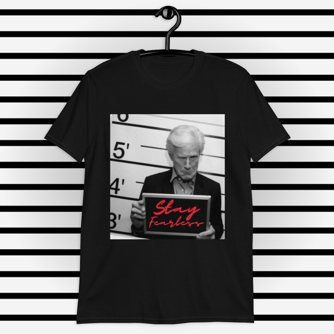 Keith Morrison/dateline/funny/locked Up/stay Fearless/unisex T-shirt - Etsy