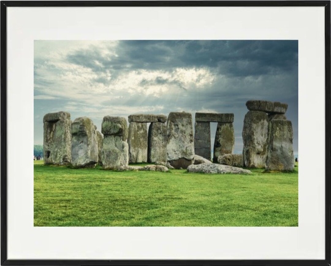 Stonehenge | Fine Art Photo Print | House Warming Gift | Wall Art ...
