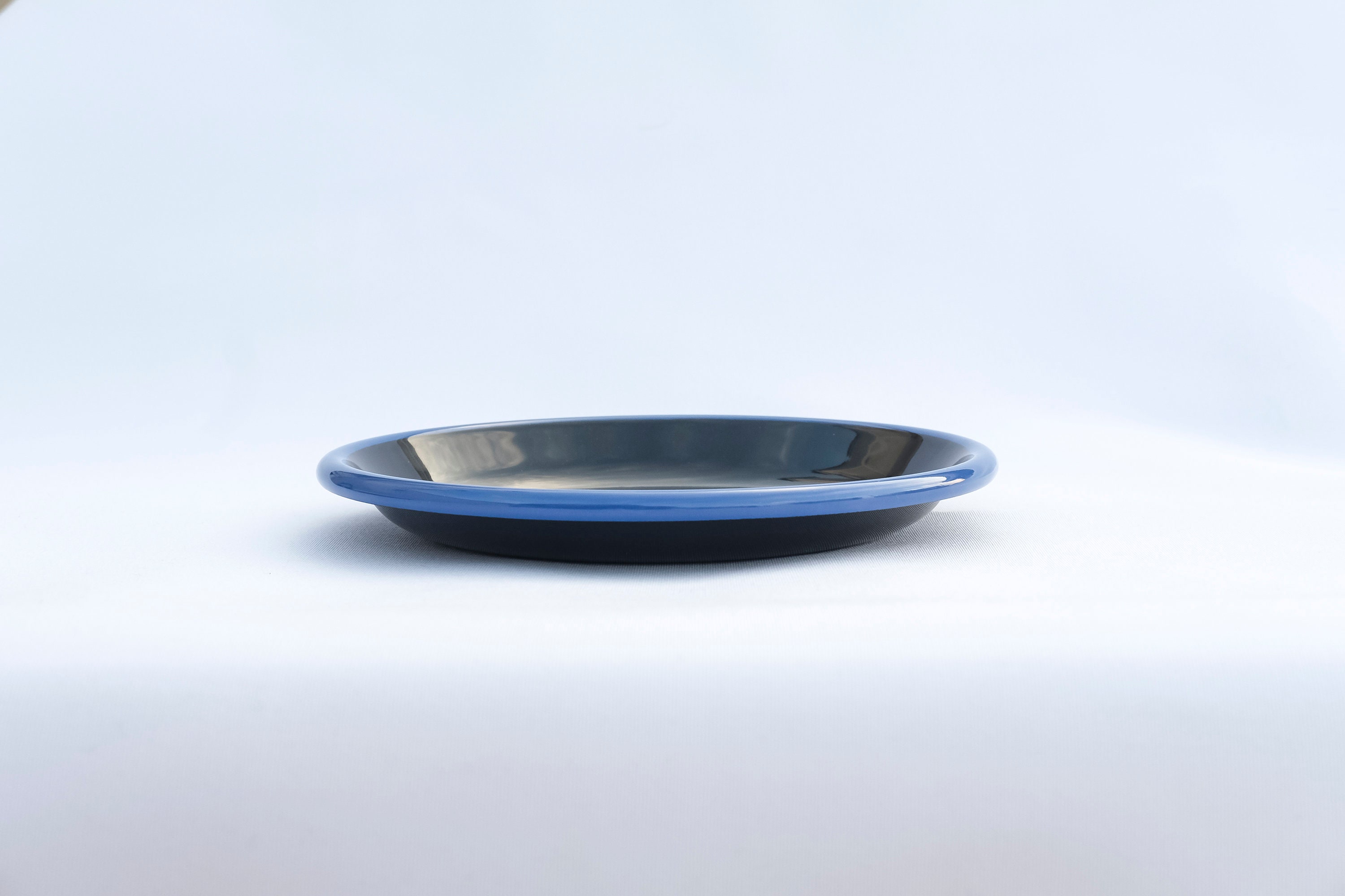 Enamel Plate | Handmade Enamel Plate for Camping and Dining | Dinner ...