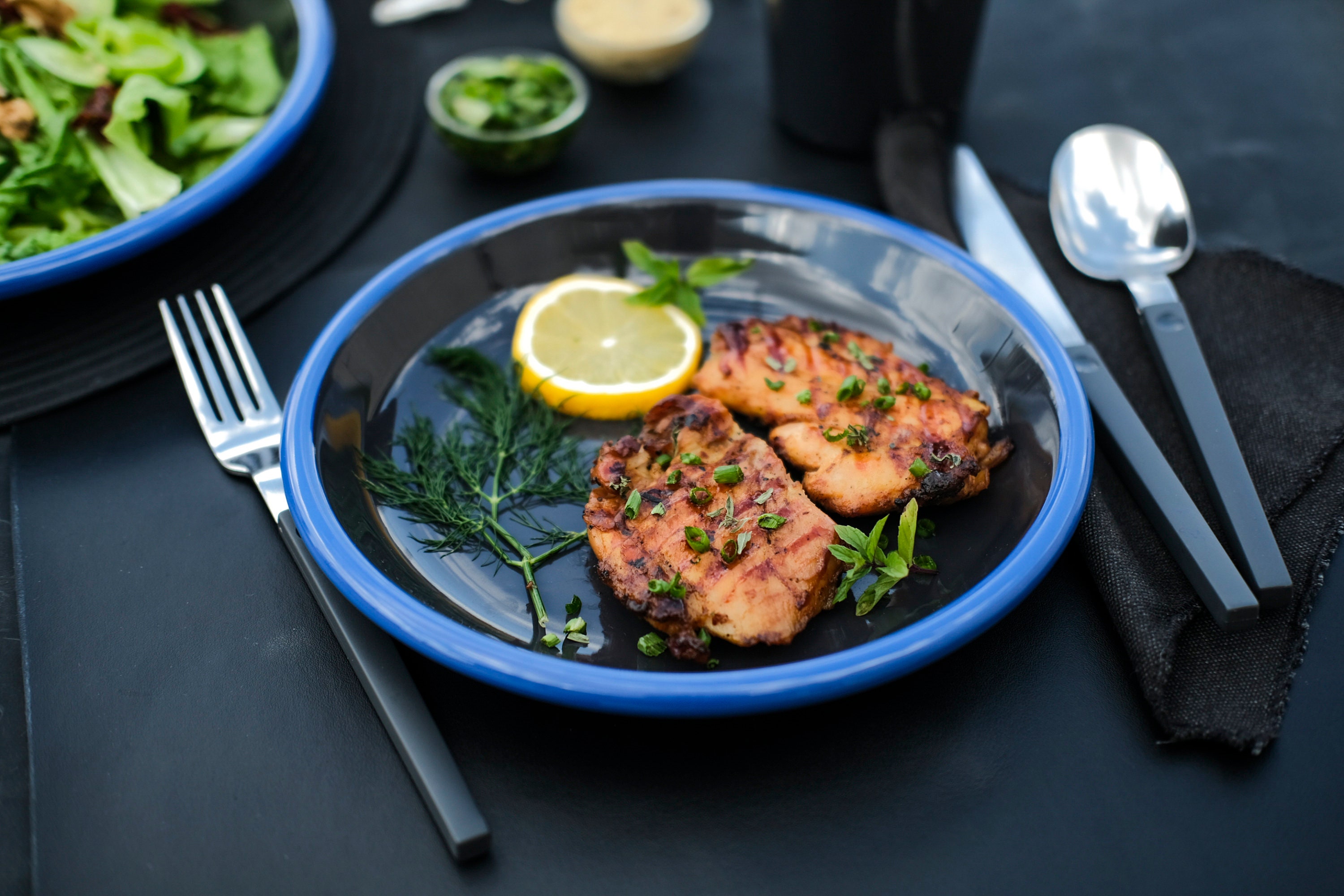 Enamel Plate | Handmade Enamel Plate for Camping and Dining | Dinner ...