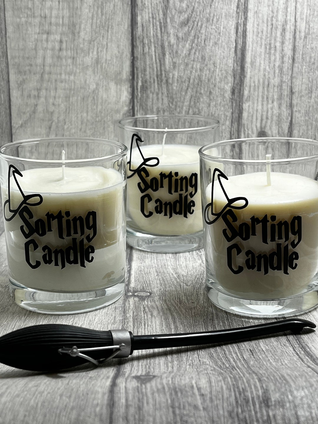 Wizard House Sorting Candles - Etsy