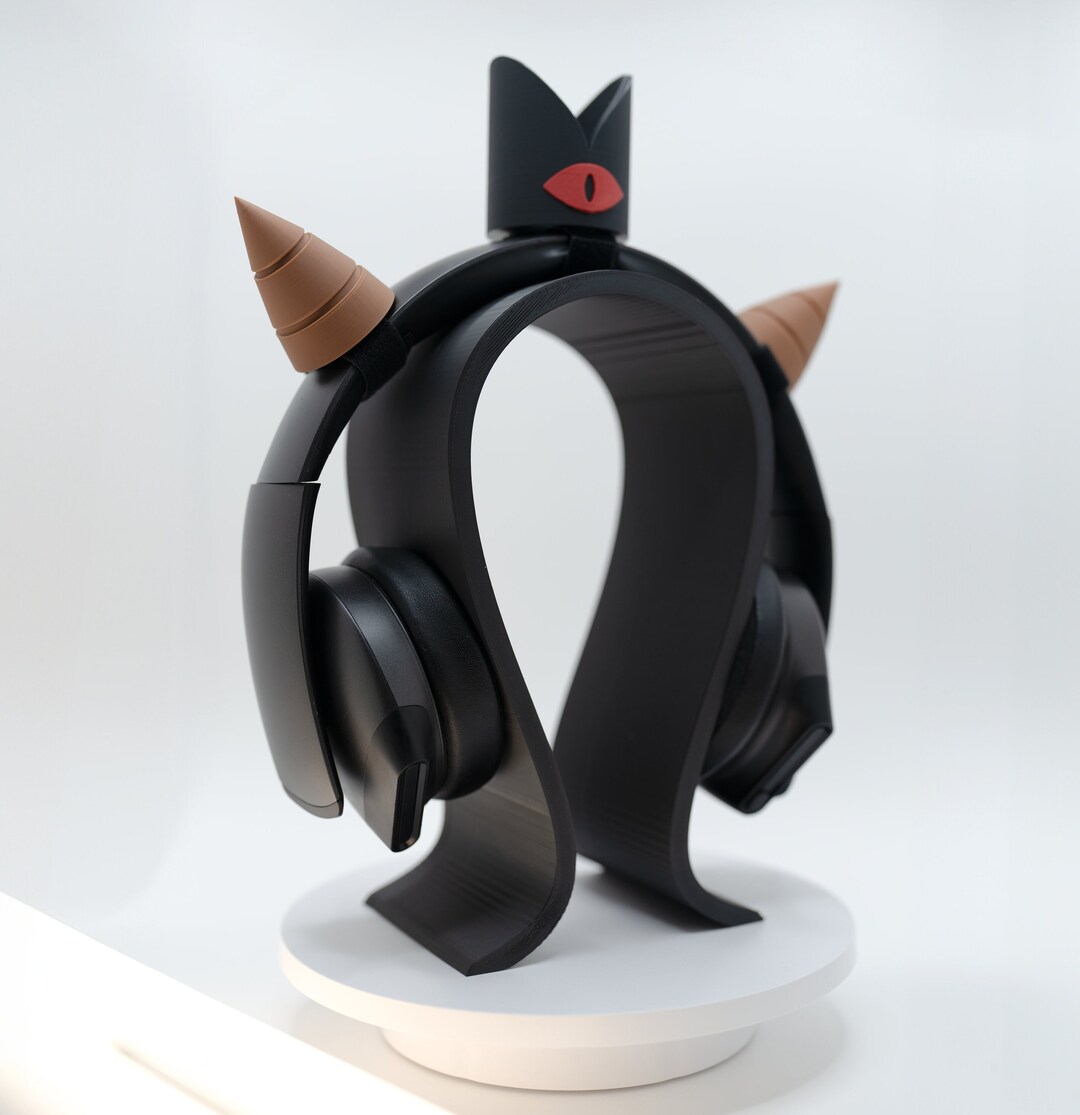 Cult of the Lamb Inspired Cosplay: Majestic Crown & Horns Headphone ...