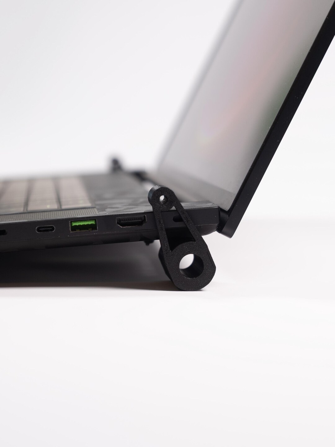 3D Printed Laptop Stand: Ergonomic Riser & Keyboard Raiser - Etsy