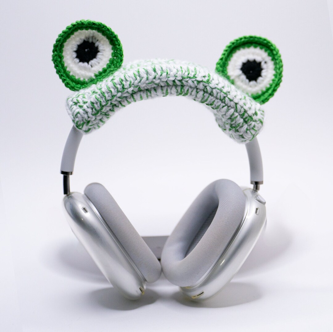 Cute Froggy Eye Attachments for Airpods Max & Gaming Headphones - Fun ...
