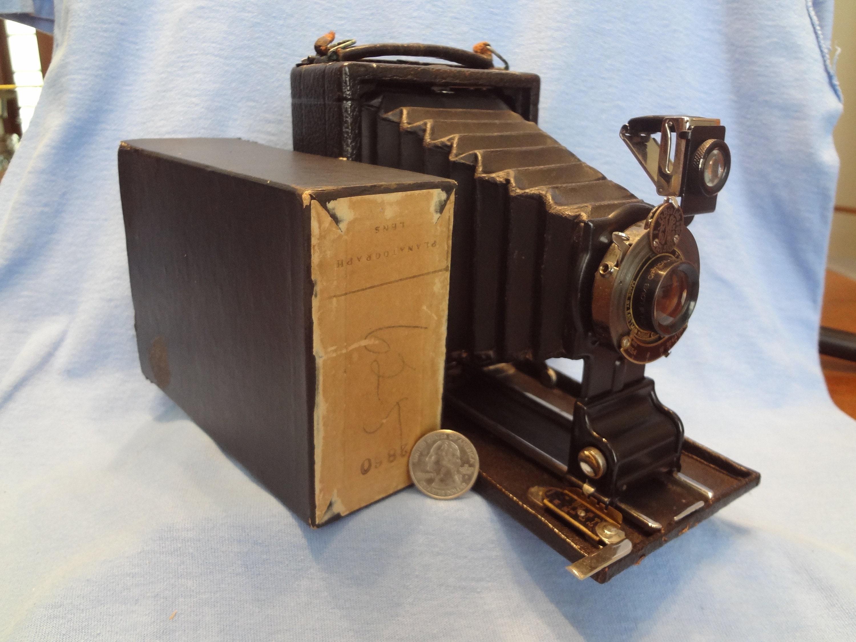 Antique Kodak Premoette Folding Camera With Box - Etsy