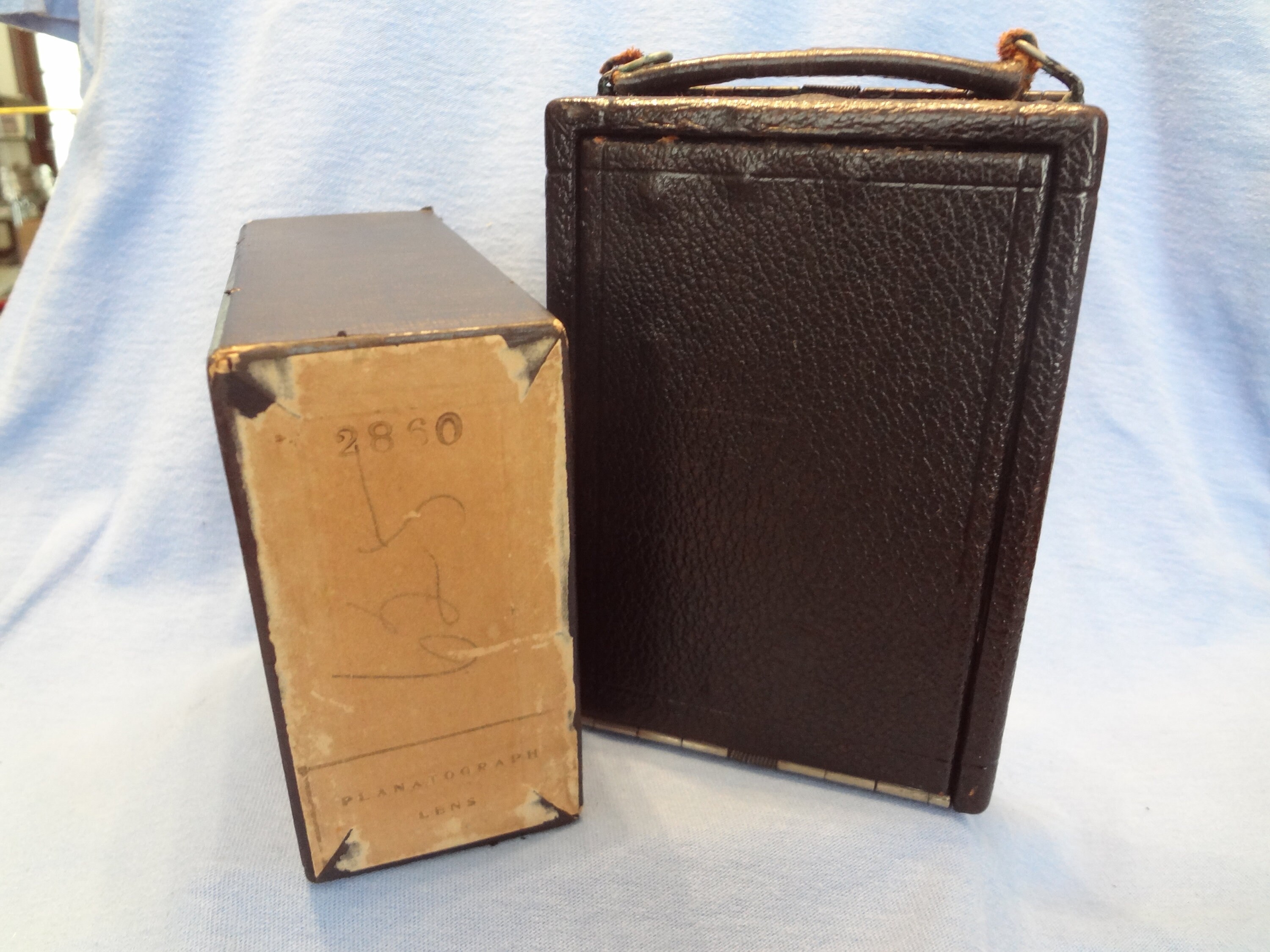Antique Kodak Premoette Folding Camera With Box - Etsy