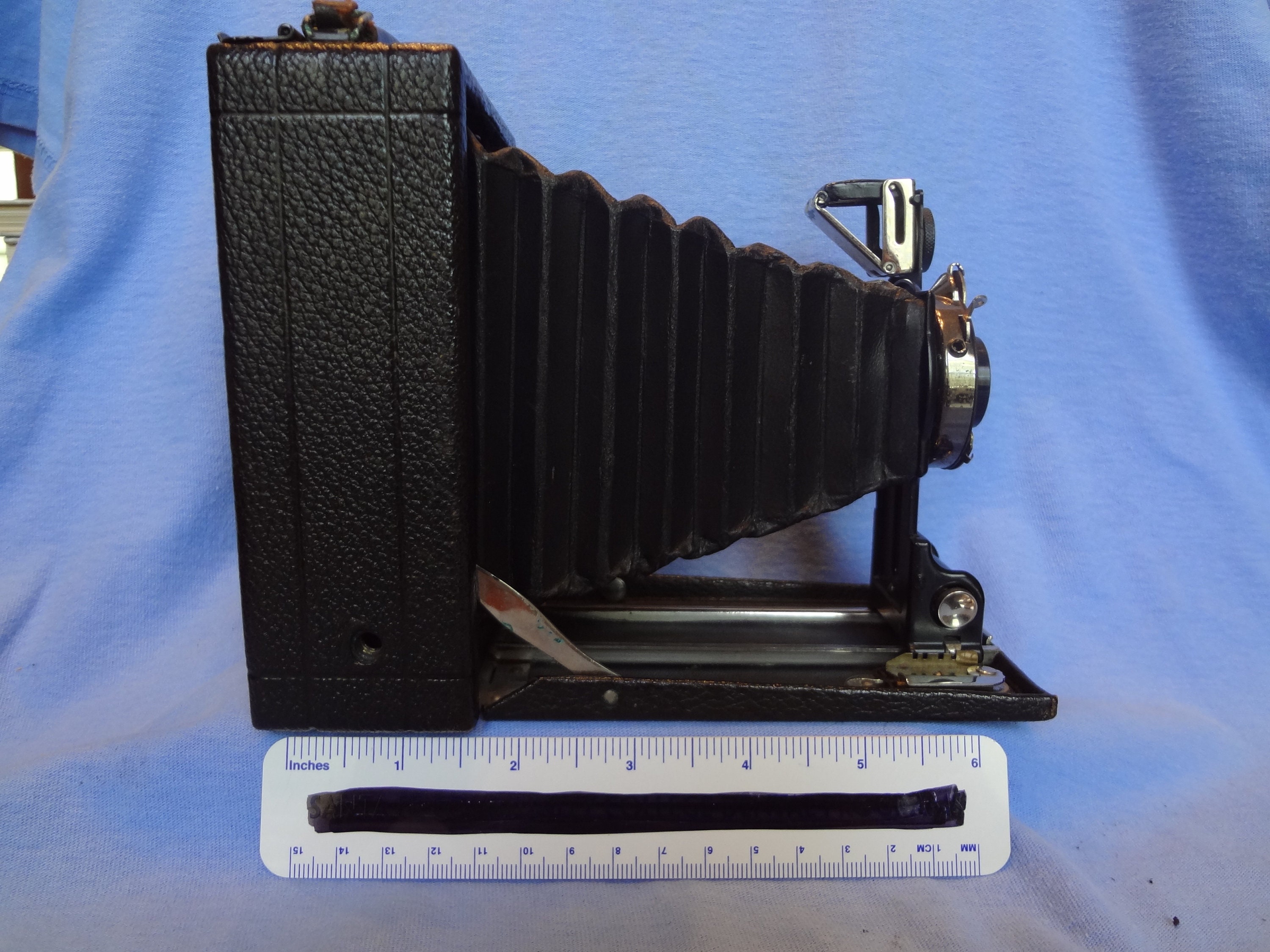 Antique Kodak Premoette Folding Camera With Box - Etsy
