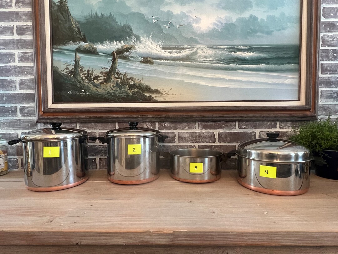 Revere Ware Stock Pots, You Choose - Etsy