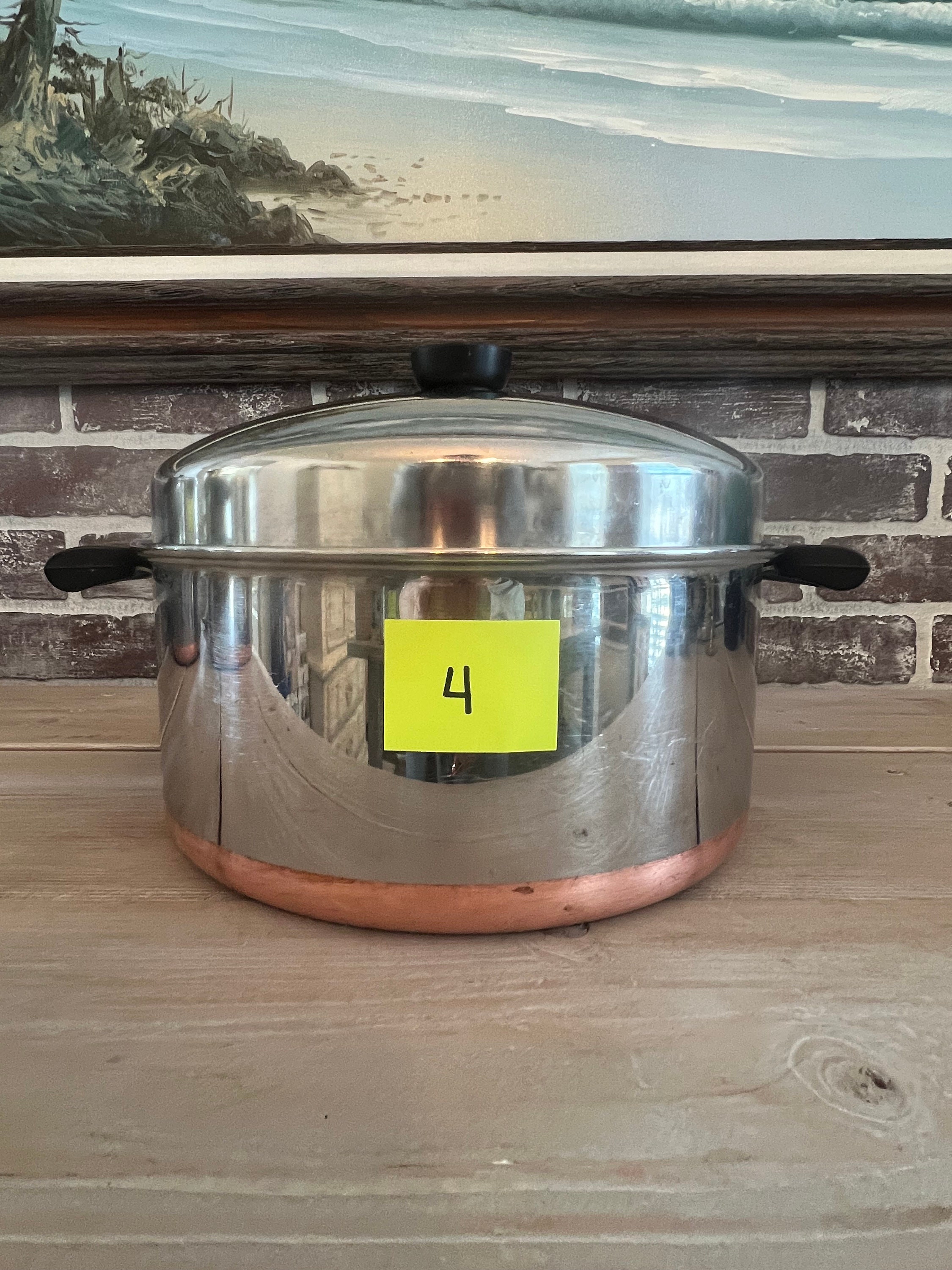 Revere Ware Stock Pots, You Choose - Etsy