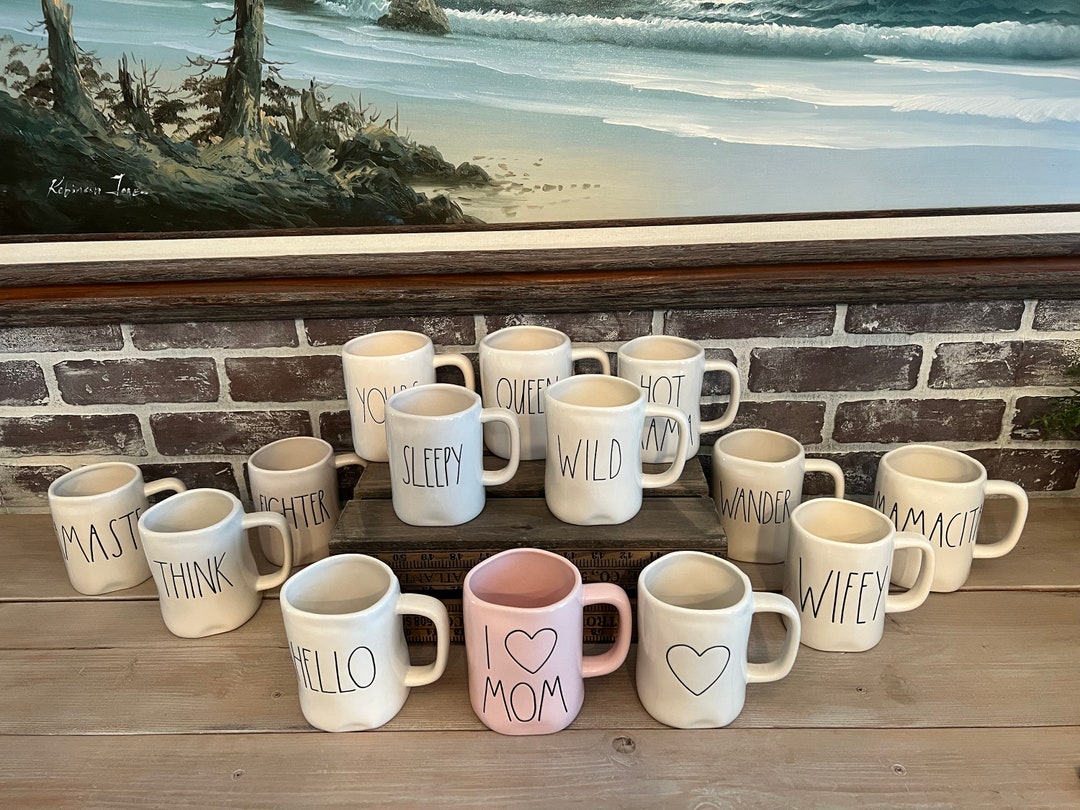 Rae Dunn Mug, You Choose - Etsy