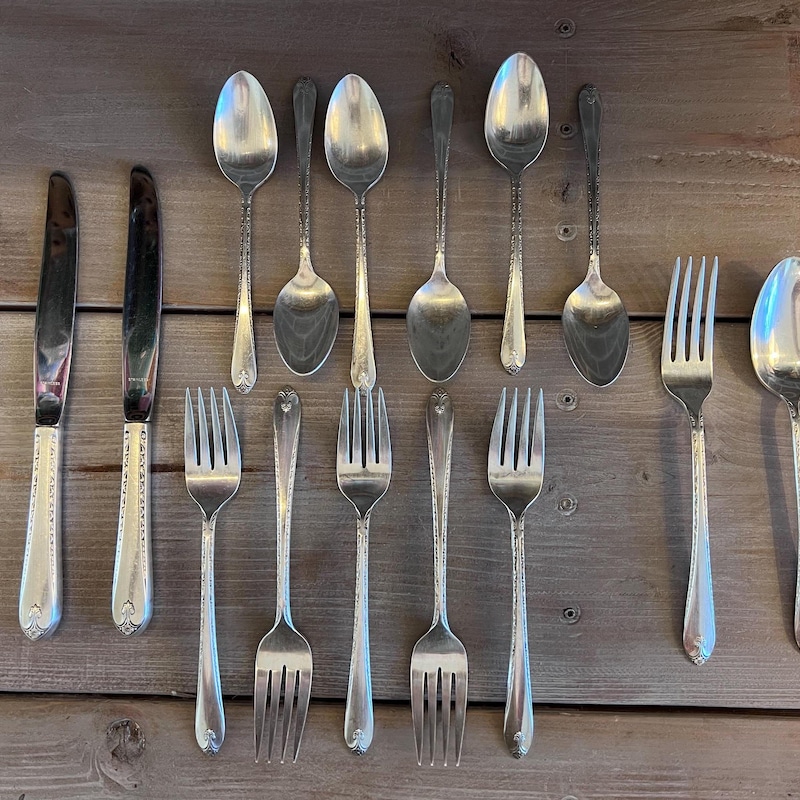 Wm Rogers Silverplate Patterns - Etsy