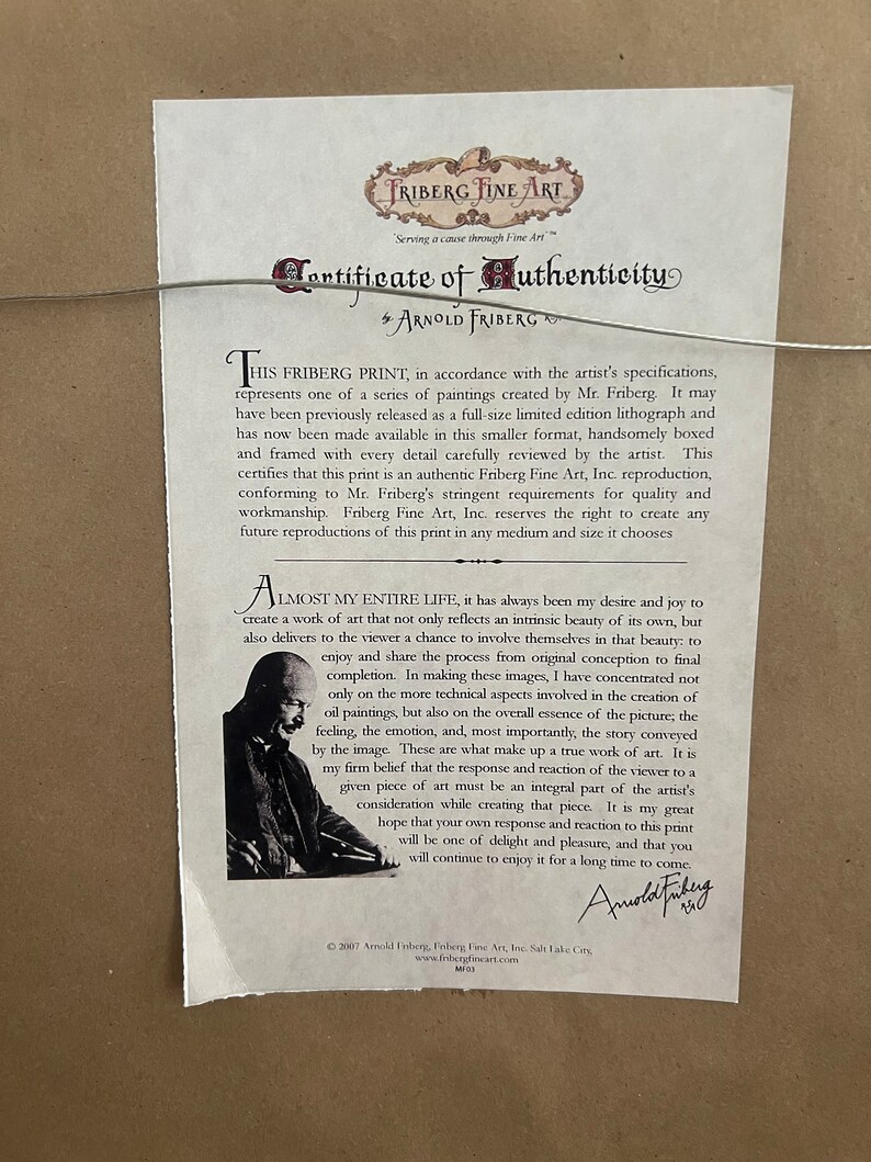 Prayer at Valley Forge by Arnold Friberg Framed, Light Texture Print ...