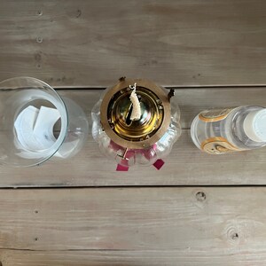 Vintage Chesterfield Oil Lamp by Lamplight Farms, 16" Height, NIB ...