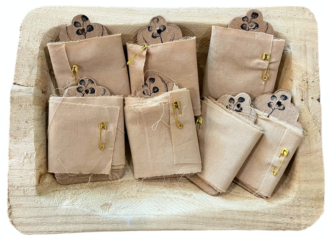 Muslin Fabric Strips 1 Yard Natural Aged Muslin Fabric Ribbon Frayed ...