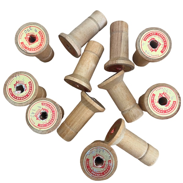 Old Thread Spools - Etsy
