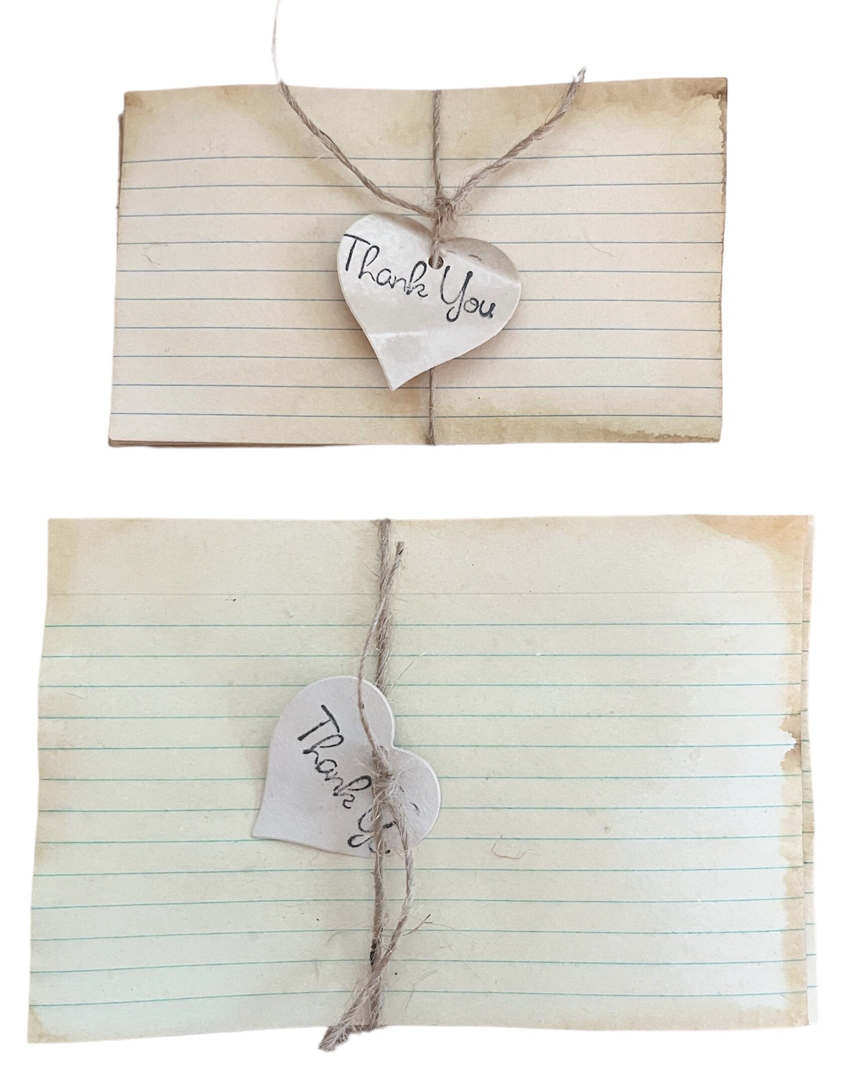 Tea Stained Index Cards 12 Sheets Tea Stained Index Cards - Etsy