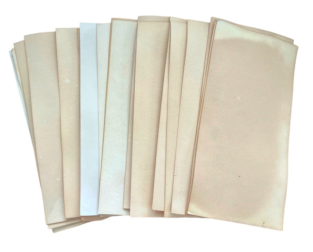 Tea Stained Card Stock 20 Sheets Card Stock Scrapbooking Journal Paper ...