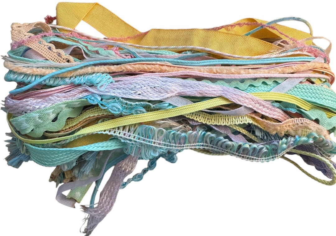 Ribbon Pastel Colors Wreath Ribbon Crafting Ribbon Ships in 1 Business ...