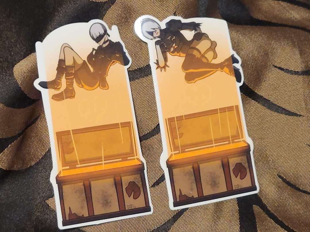 I'm Yours 9S & 2B Clear Vinyl Stickers 3.5 Inch - Etsy