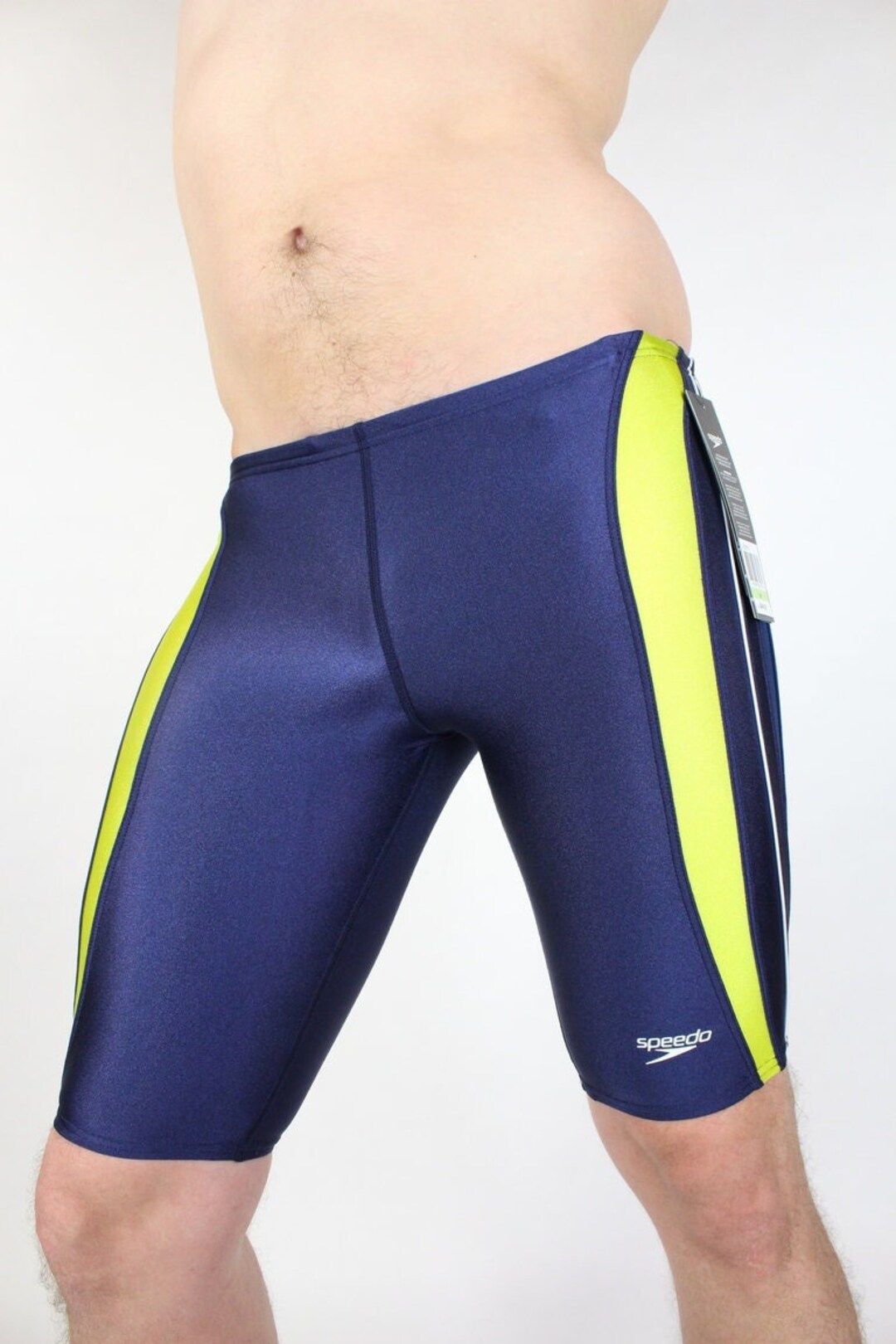 Men's Young Men's Speedo Performance Powerflex Multi Colored Jammer ...
