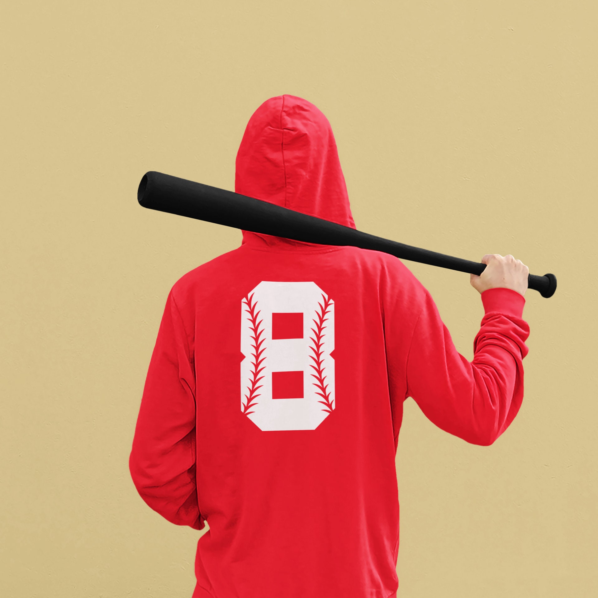 Baseball Stitch Jersey Number SVG and PNG - Etsy