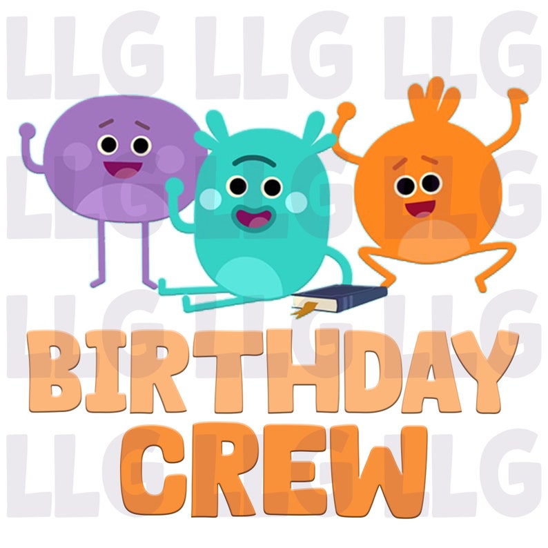 Bumble Nums Super Simple TV Inspired PNG for Birthday Party - Etsy