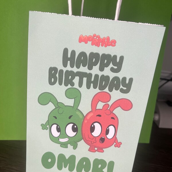 Morphle Birthday Party - Etsy