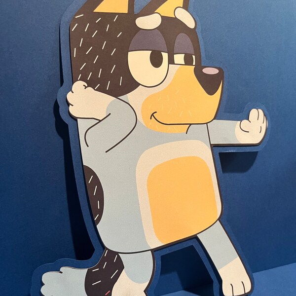 Bluey Cutouts - Etsy
