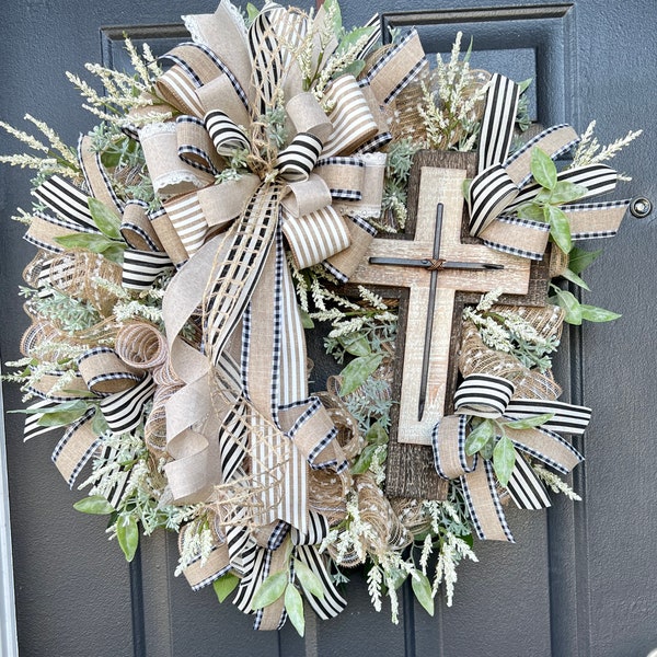 Religious Wreath - Etsy