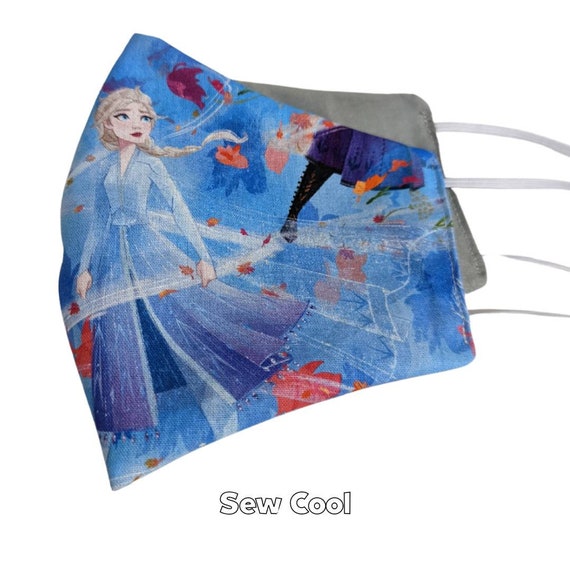 Frozen Disney Face Mask | Etsy Australia