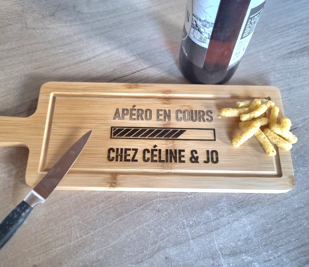Personalized Aperitif Board, Aperitif Board, Bamboo Aperitif Board - Etsy