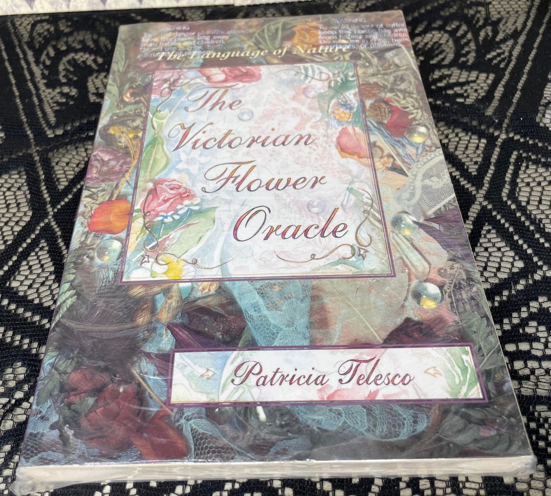 NEW the Victorian Flower Oracle by Patricia Telesco - Etsy