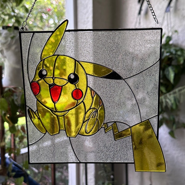Anime Stained Glass - Etsy