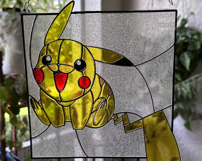 Custom Stained Glass Eeveelutions - Etsy