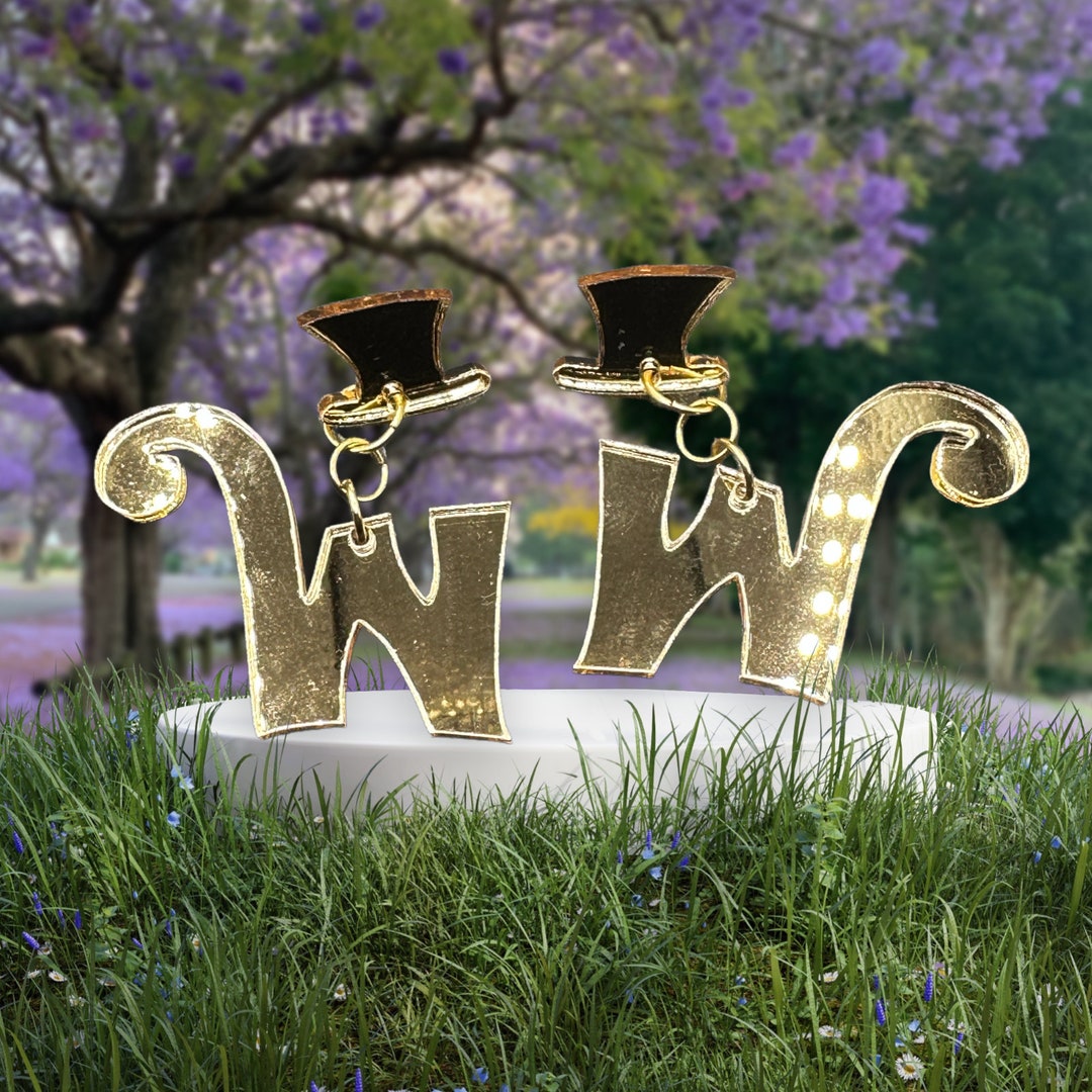 Wonky Candy Guy Acrylic Earrings - Etsy