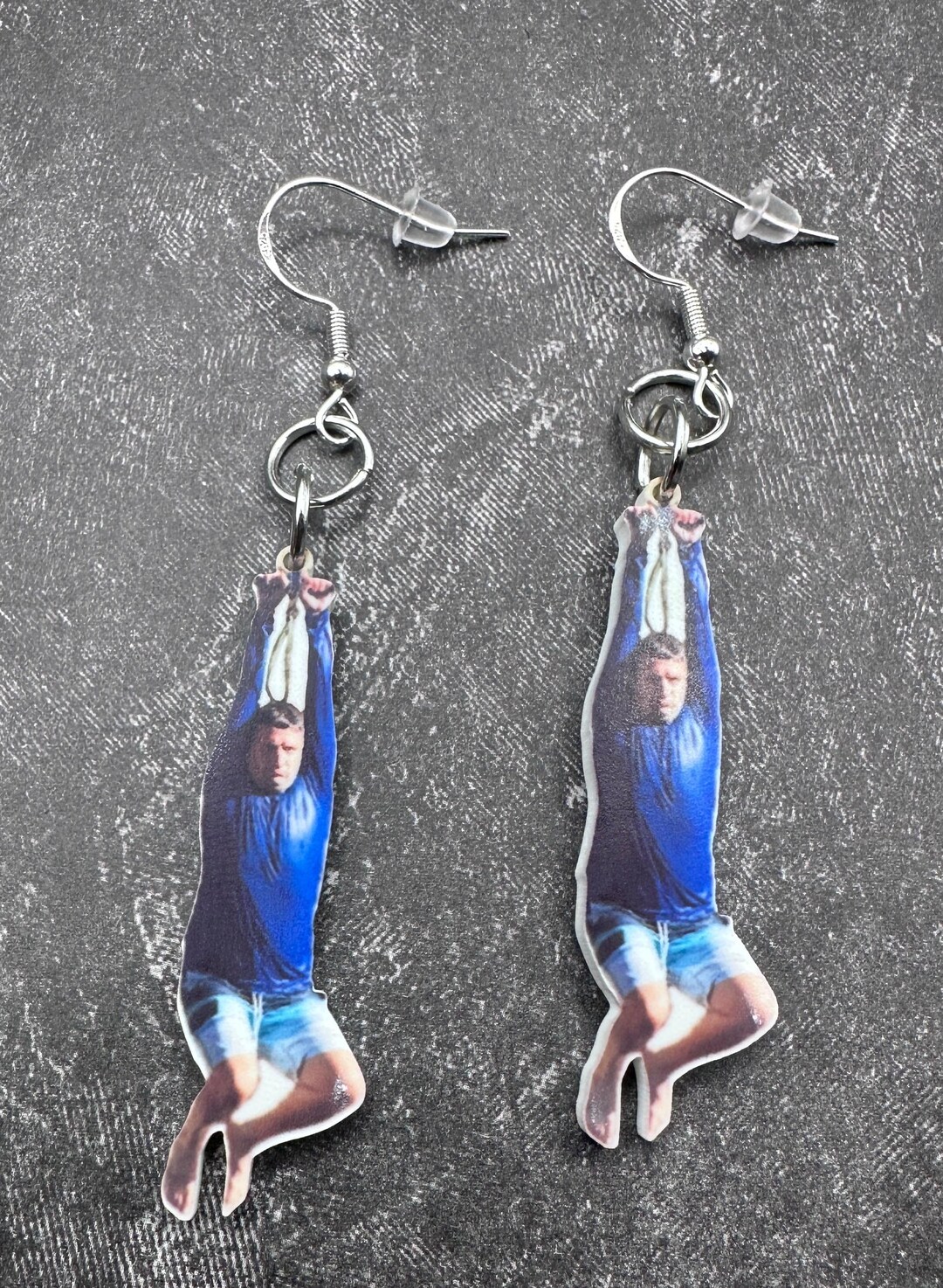 Zip Line ITYSL Inspired Acrylic Earrings - Etsy
