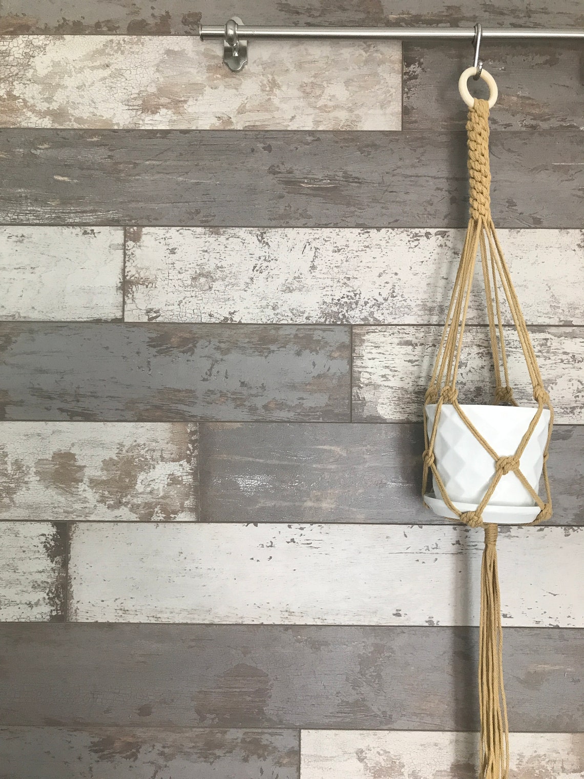 Crown Knot Hanger, Ceiling Plant Hanger, Macrame Ceiling Hanger, Plant ...