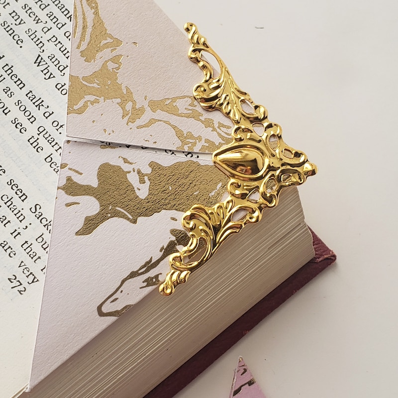 Metal Book Corners - Etsy
