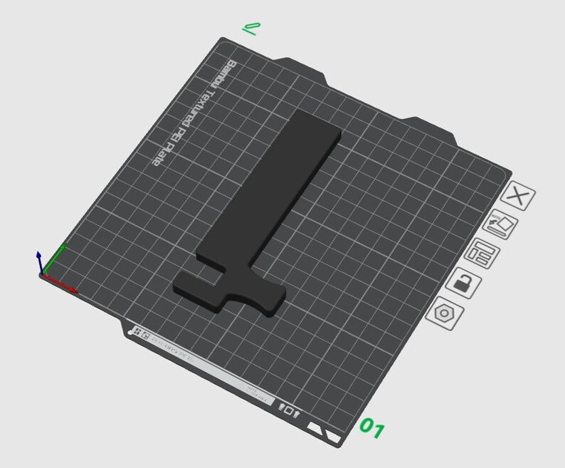 Onefinity 80mm Spindle Stop. 3d Printable. DIGITAL FILE Only. Keeps ...