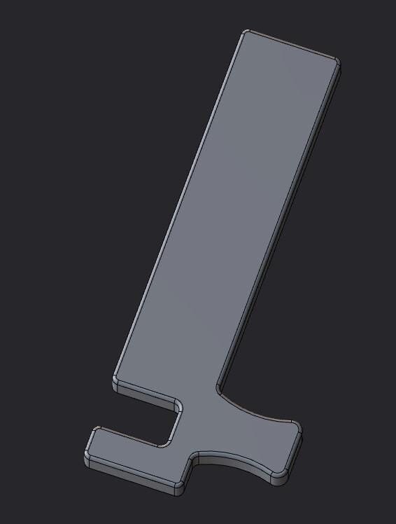 Onefinity 80mm Spindle Stop. 3d Printable. DIGITAL FILE Only. Keeps ...