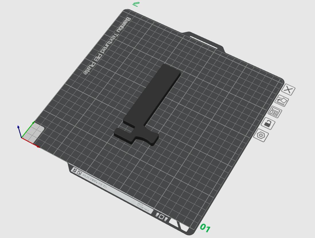 Onefinity 80mm Spindle Stop. 3d Printable. DIGITAL FILE Only. Keeps ...