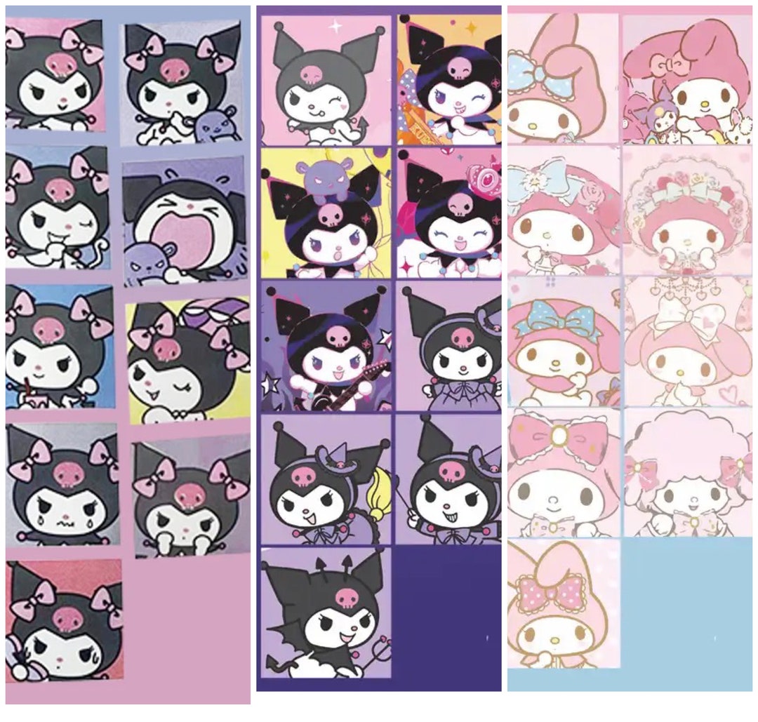NEW| Adorable Anime Stickers | Roll of Label Stickers| 400 Pc | Evil ...