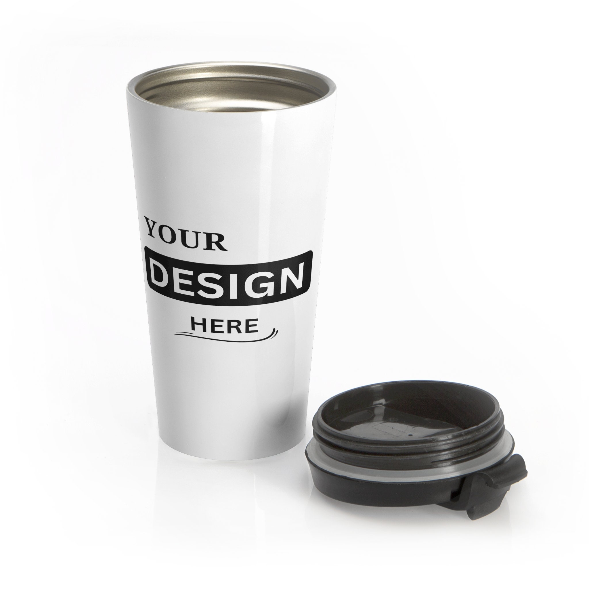 Custom Stainless Steel Travel Mug sold by Tasting Yoko | SKU 3931703 ...