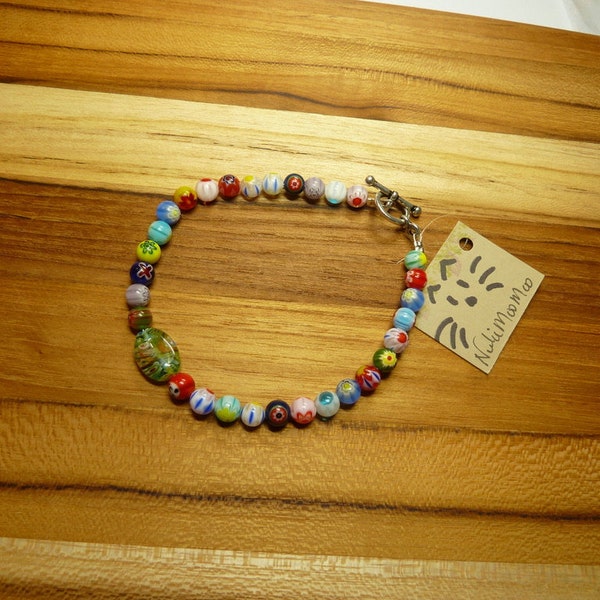Multi Colored Beads Etsy